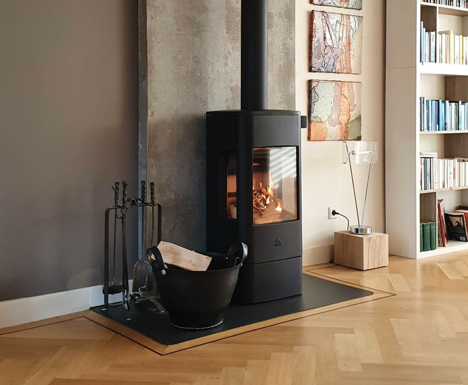 Hoe werkt een CV-houtkachel? - Kachels en Haardenwinkel